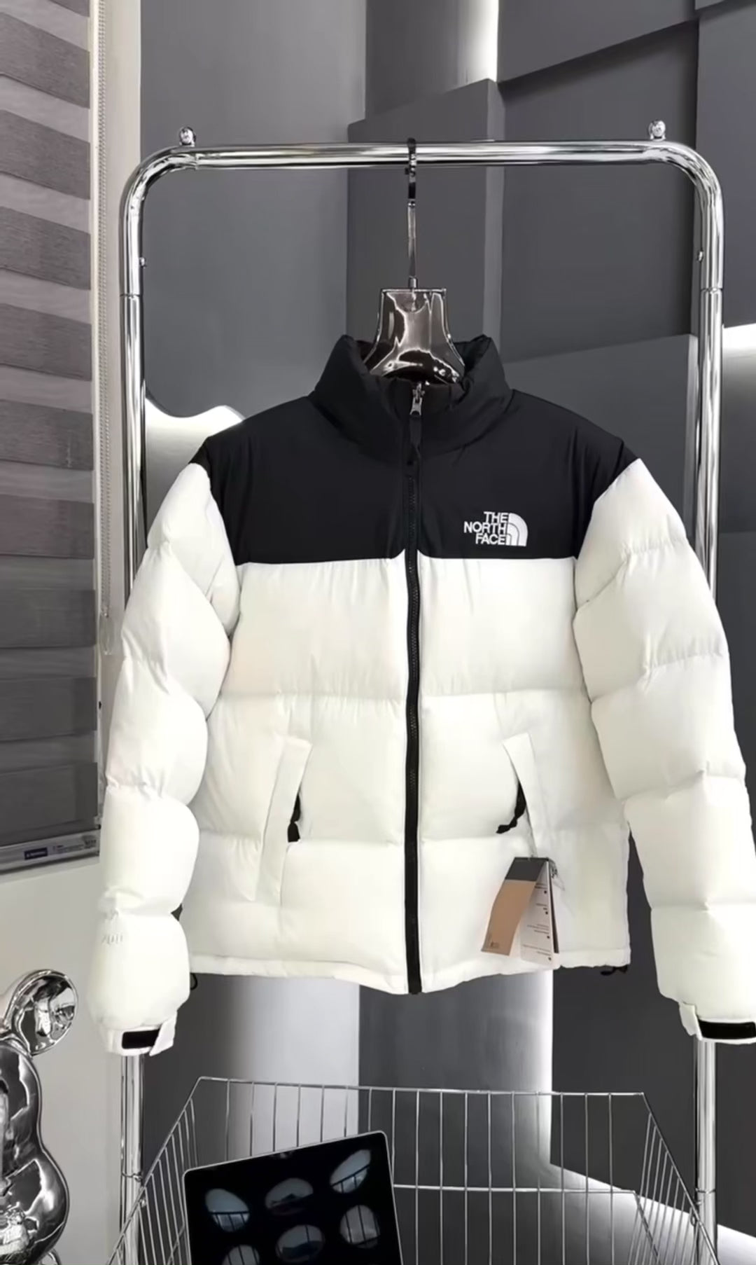 TNF TWIN PUFFER JACKET – Arbaz Apparel